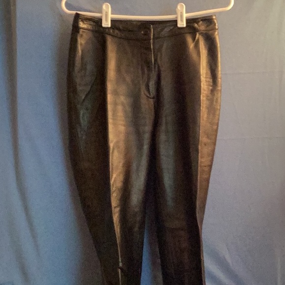 Copper Key | Pants & Jumpsuits | Black Leather Pants | Poshmark